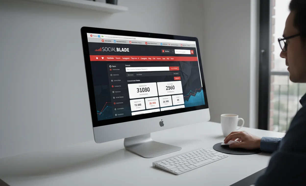 Social Blade : analysez facilement vos performances en ligne
